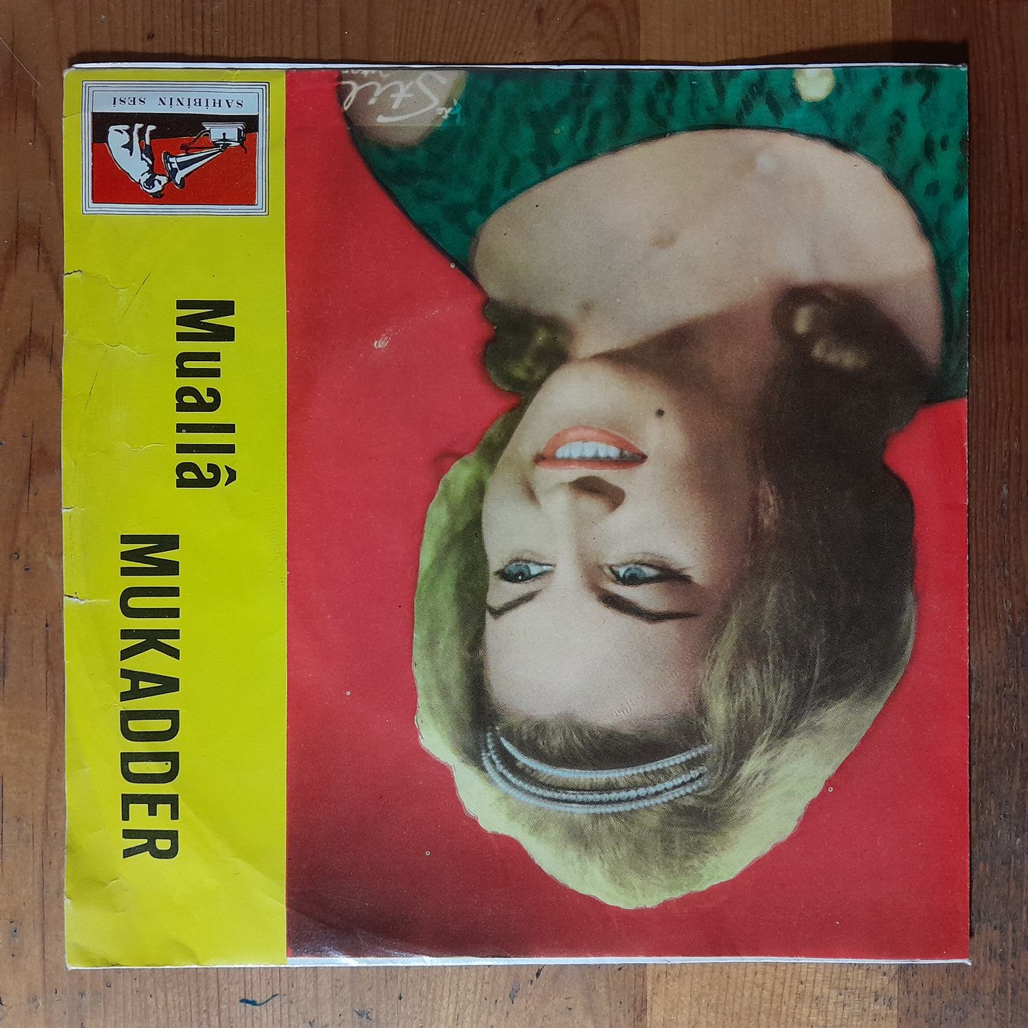 MUALLA MUKADDER (Kırmızı Plak) - Seni Ben Ellerin Olsun Diye Mi Sevdim ...